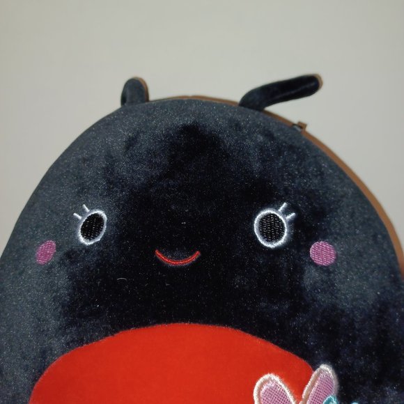 Squishmallows | Toys | Squishmallow Trudy The Ladybug Black And Red ...